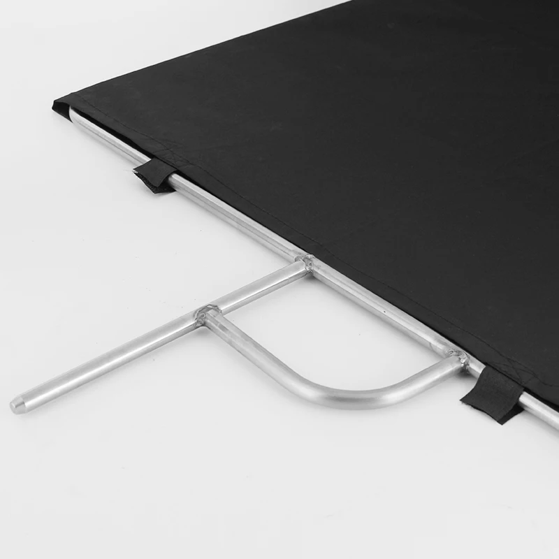 75*90cm Flag Frame Black Reflector Diffuser Cloth Stainless Steel Frame ...