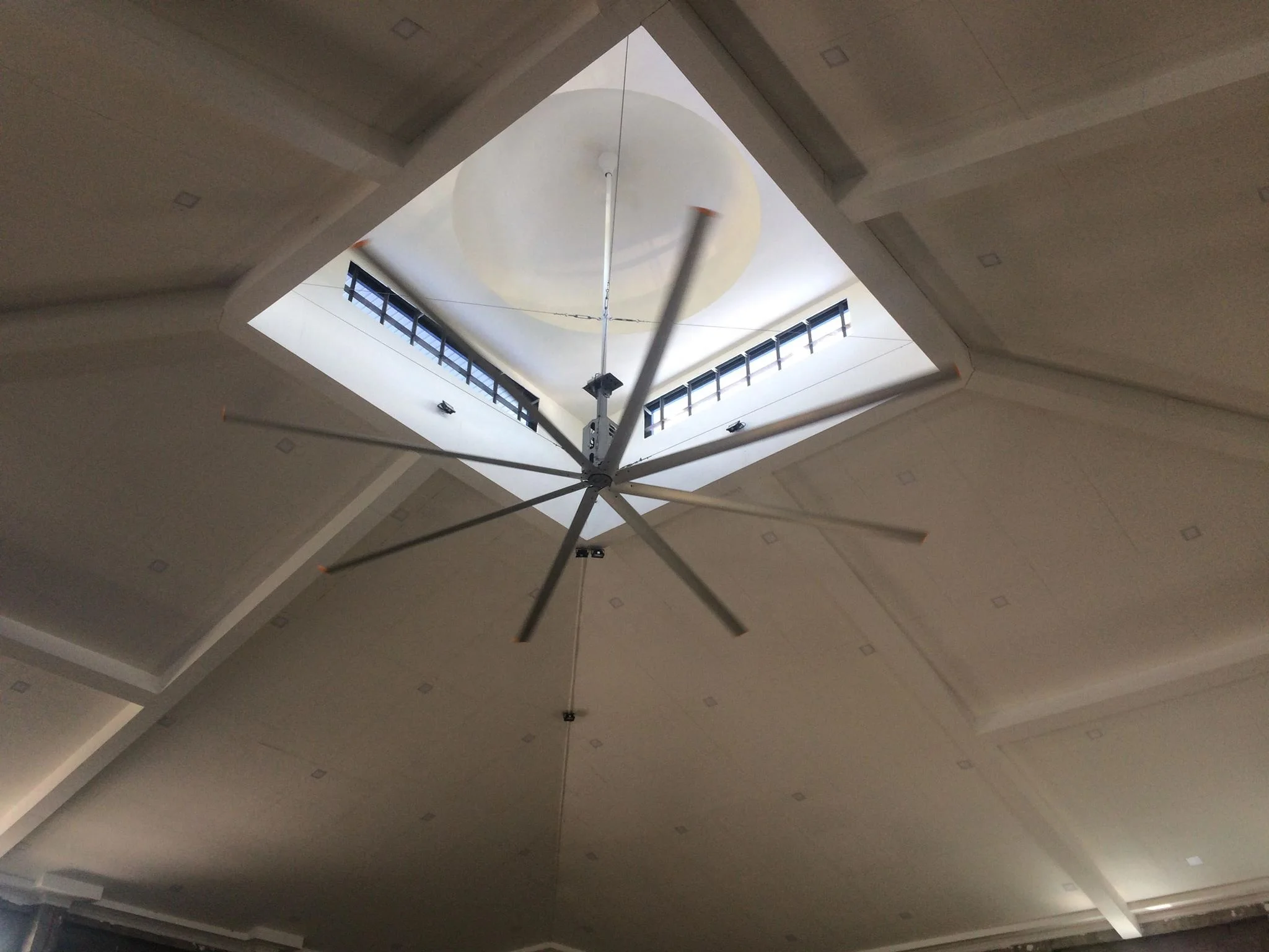 16FT Industrial Ceiling Fan - High Efficiency & Durability