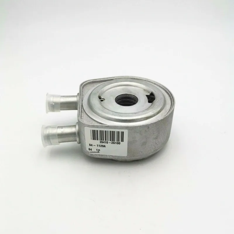 264102g100 Engine Oil Cooler For Hyundai Sonata Tucson For Kia Sportage ...