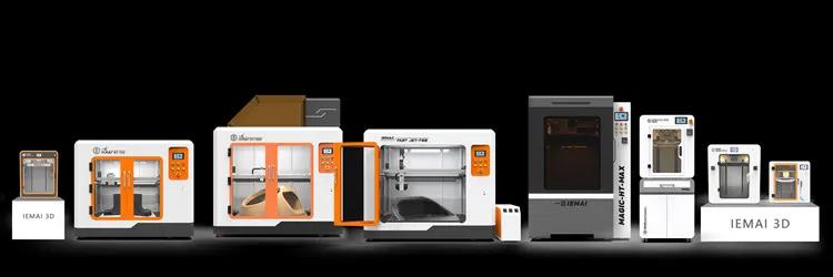 Iemai Large Scale Big Flow Extruder Fdm 3d Printer 1000*1000*1000mm For ...