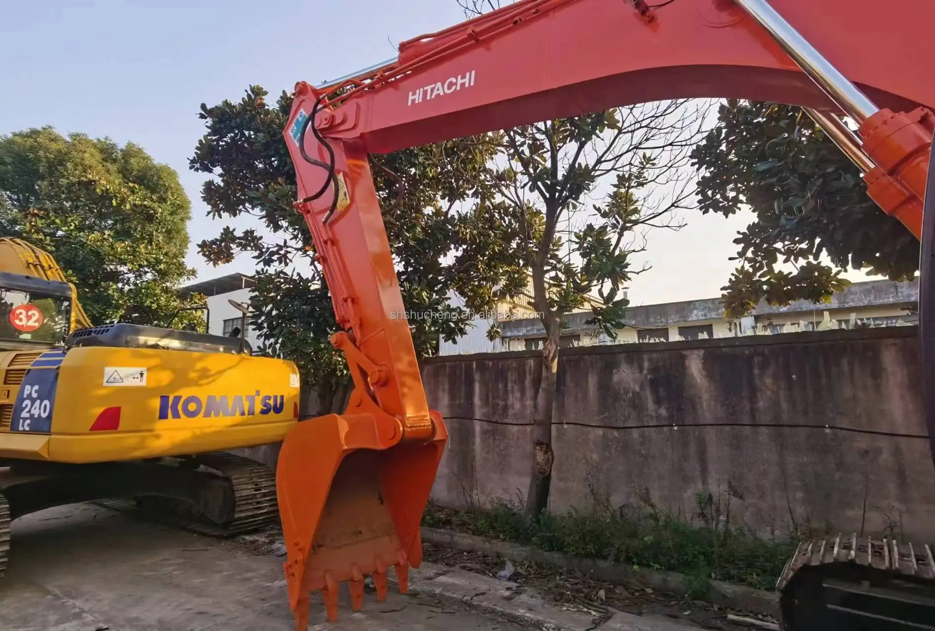 Original Japanese Hitachi Heavy Duty Construction Equipment Used ...