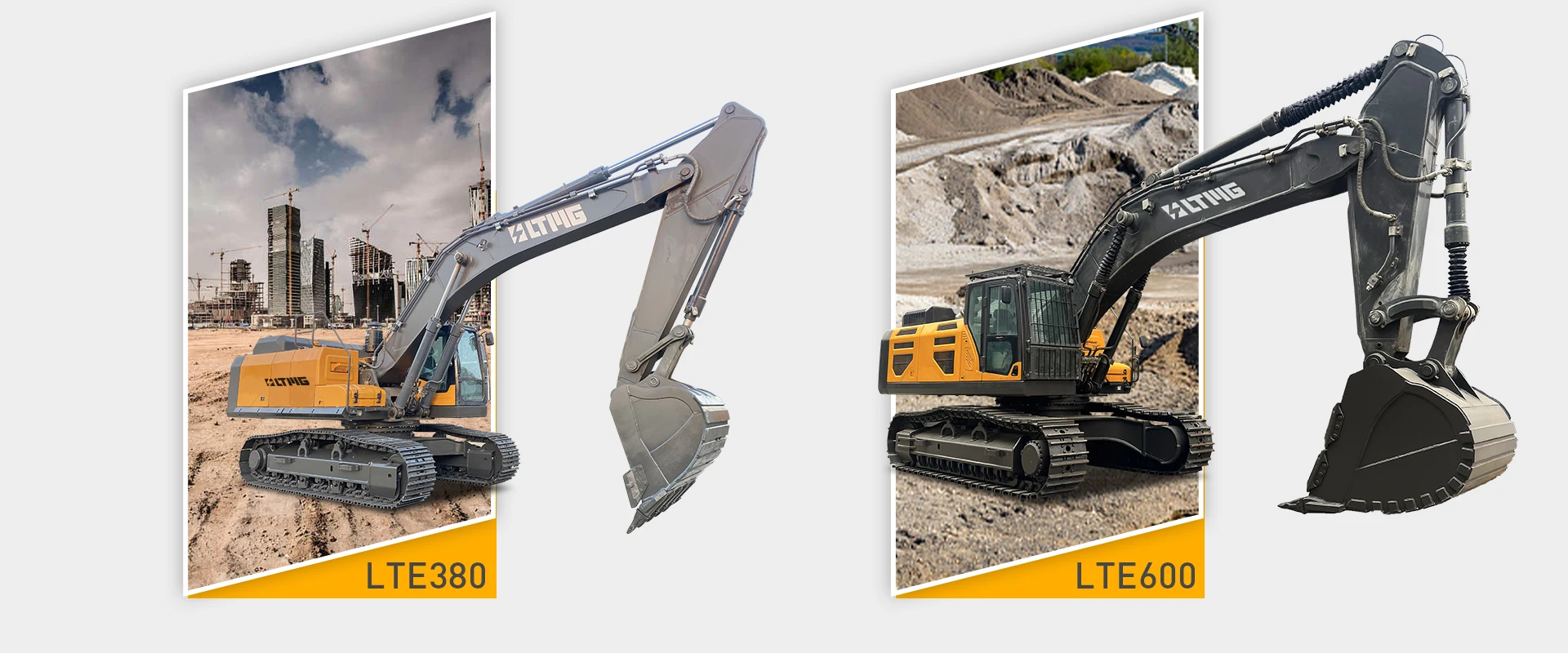 LTMG Construction Machinery - Big Diggers for Every Task