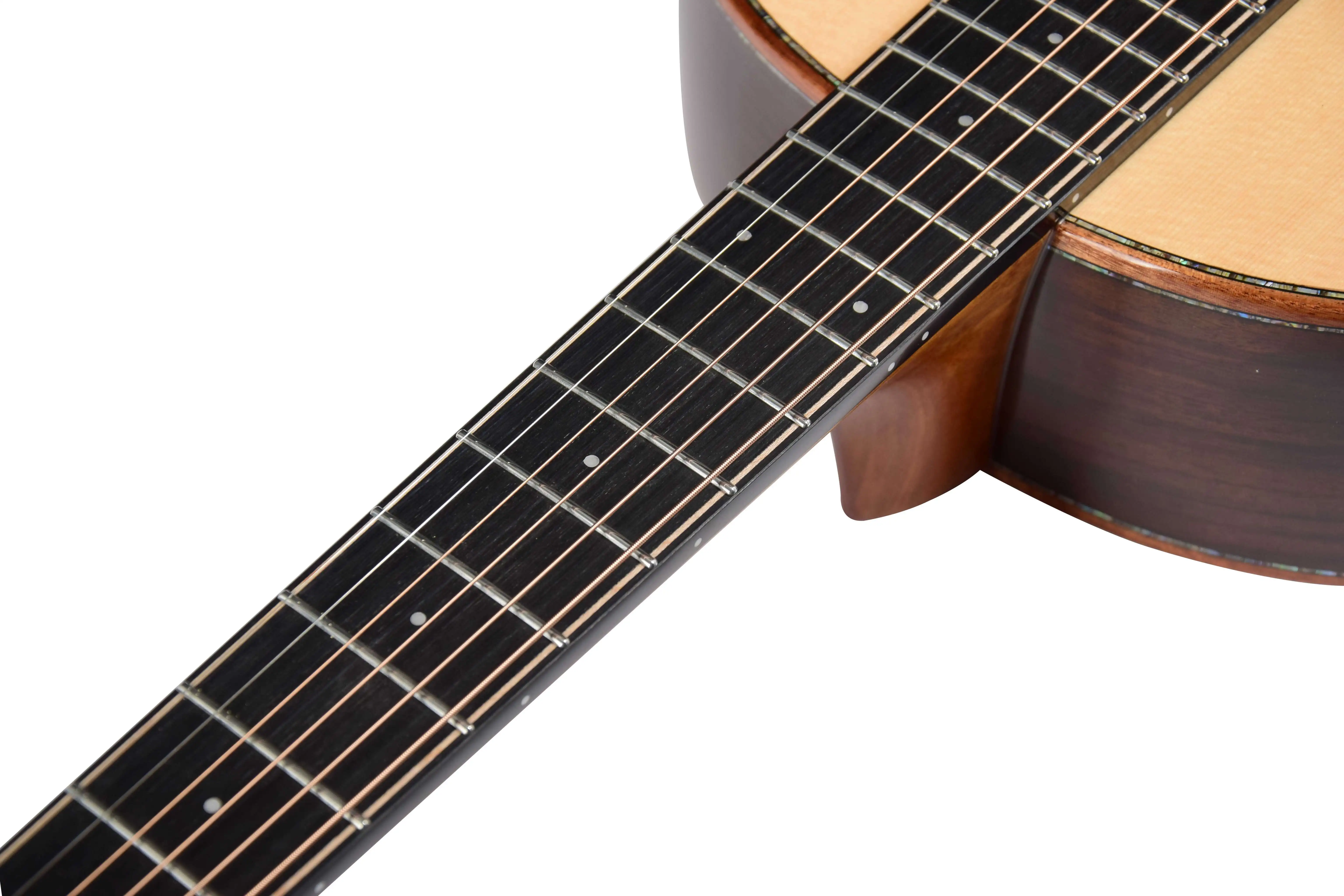 Sevillana All Solid Acoustic Guitar - Electric & Wood