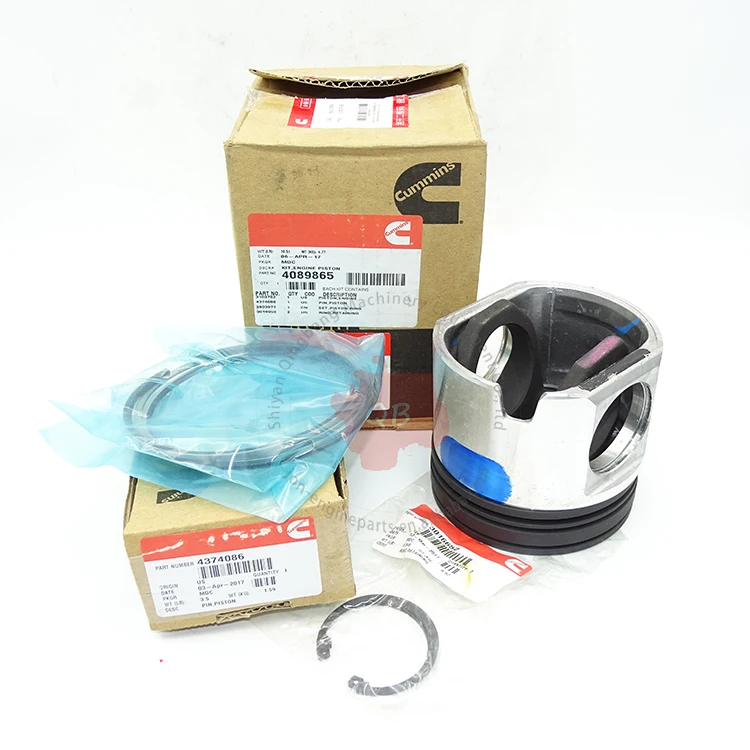 Juego De Pistones De Motor Cummins Qsm11,4089865,3103752,3103753 ...