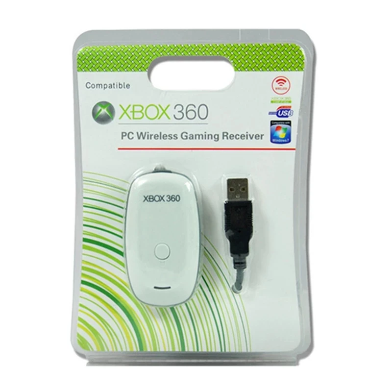 Xbox 360 Pc Usb Gaming Receiver For Xbox 360 Wireless Controller ...