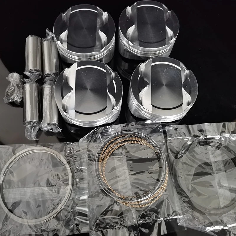 Alibaba.com: JA Custom 86mm Forged Pistons Rods for Honda K24 Turbo ...
