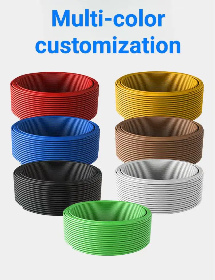 Awm 1015 Electric Wire and Cable 24 22 20 18 AWG PVC Wire Multiple ...