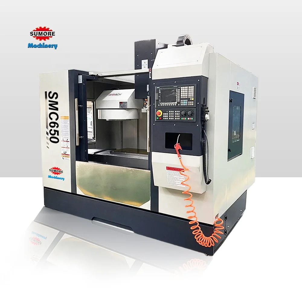 SMC650 Fanuc/Siemens/GSK System VMC 650 CNC Milling Machine CNC ...