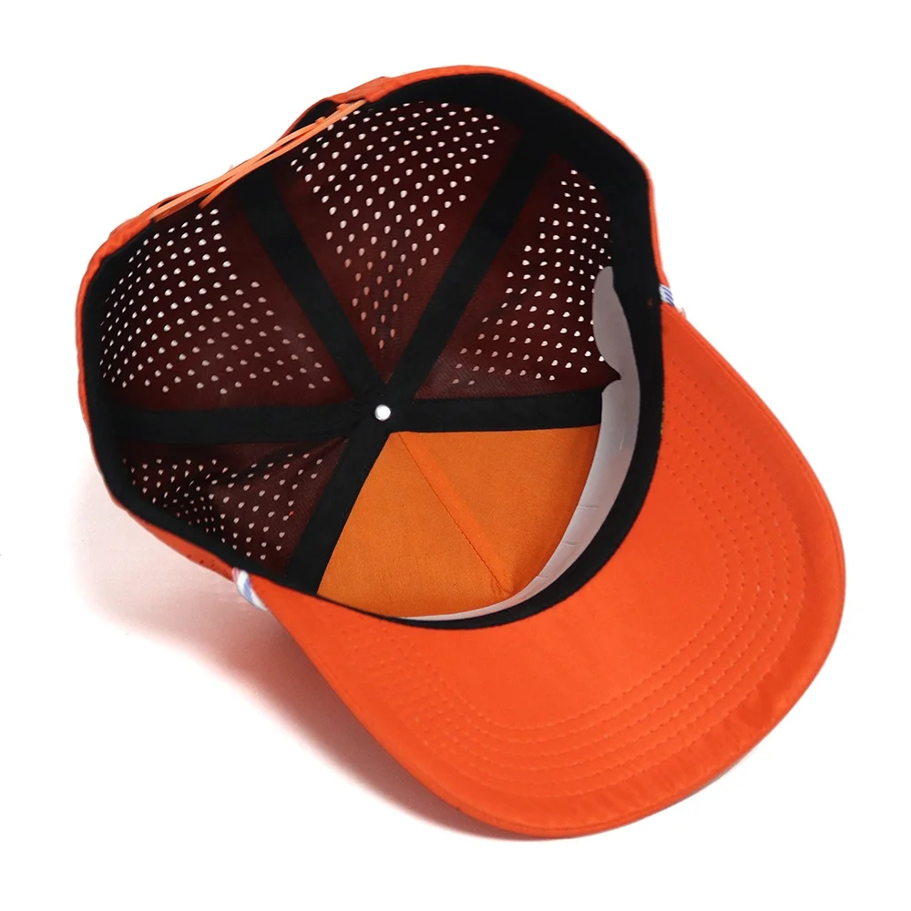 Wholesale Custom 5 Panel Rubber Pvc Logo Rope Baseball Cap,Waterproof ...