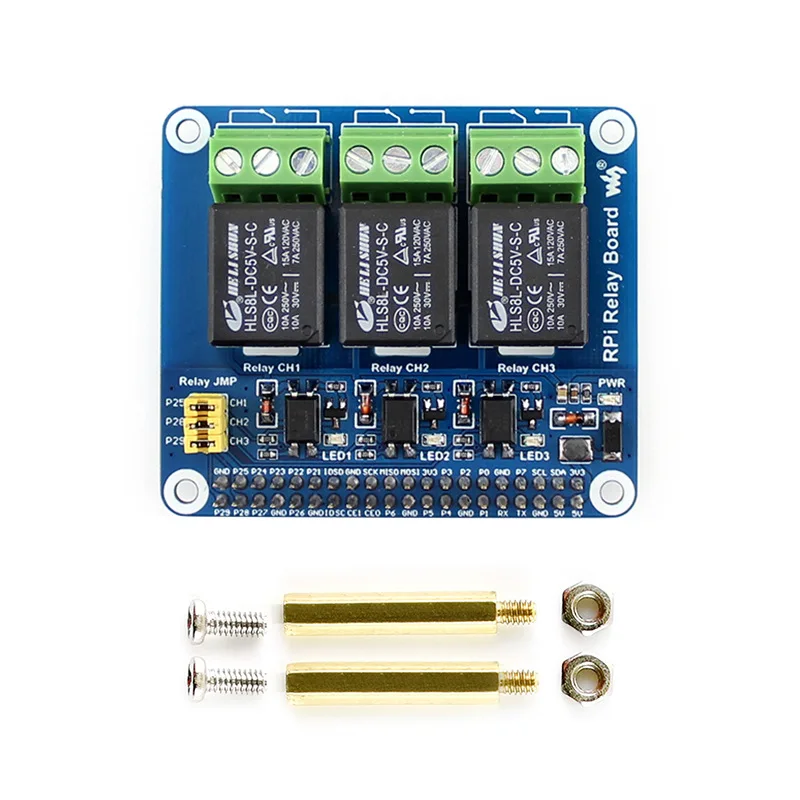 Raspberry Pi Relay Expansion Board Raspberry Pi 5 4B 3B+Smart Home ...