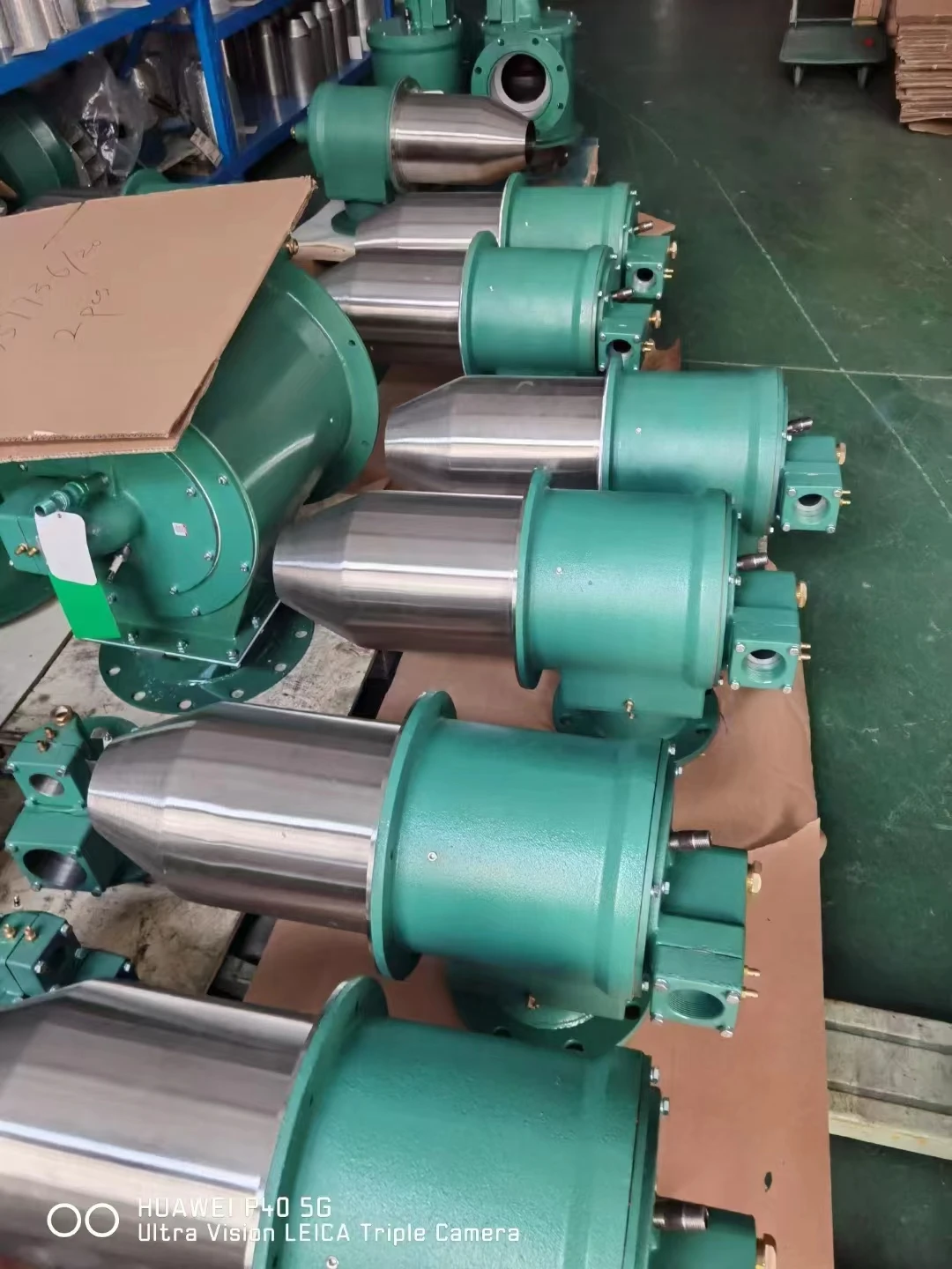 High Speed Velocity Industrial Burner 1MM Btu/hr - LENC