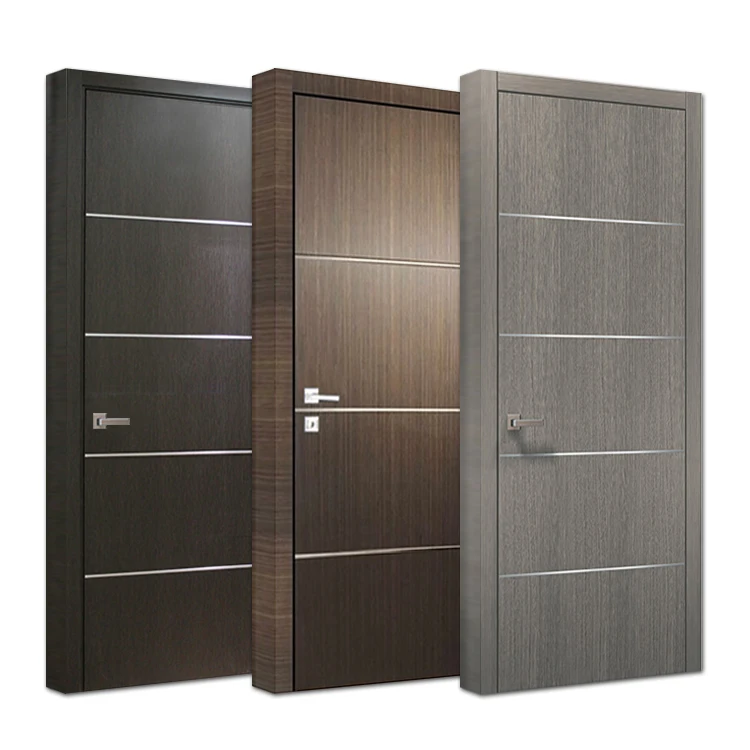 Interior Room Single Leaf Wood Doors - Stylish & Durable