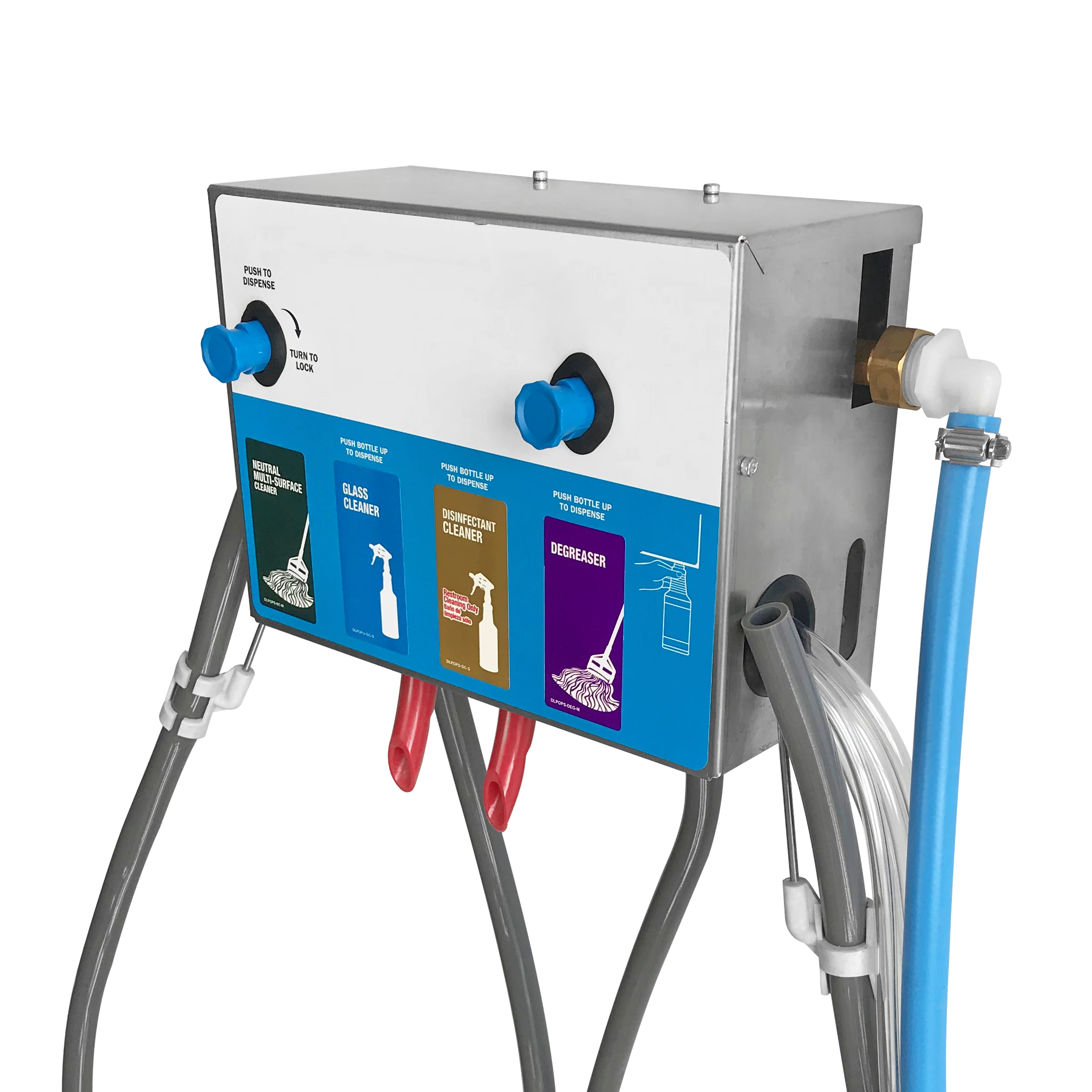 Mop Station 8134-2B-2HF with Precision Dilution & Dispenser | Wholesale