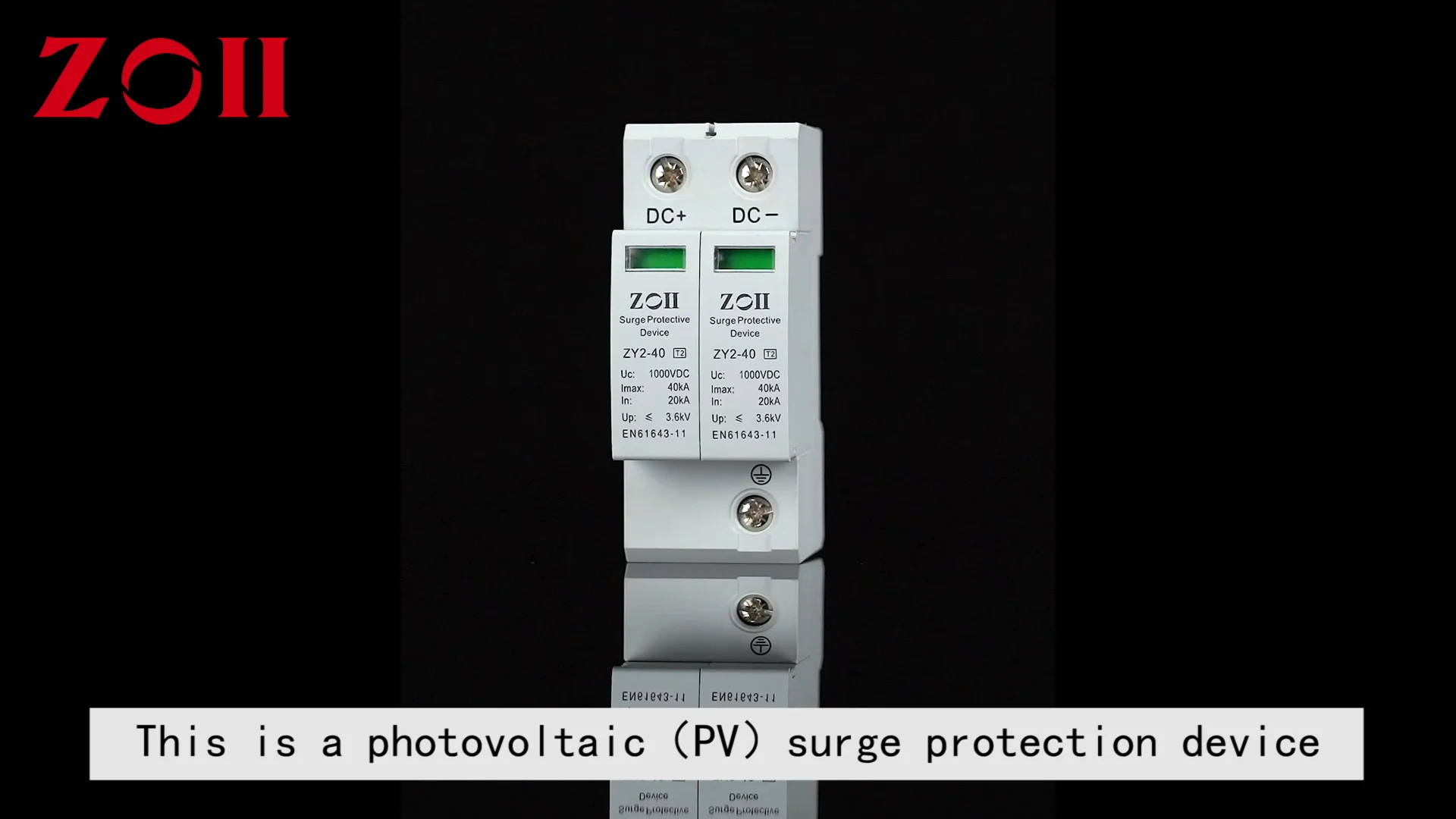 Zoii Lightning Surge Protector Spd Oem Surge Arrestor Ac 220v/385v/420v 2p 4p Surge Protection ...