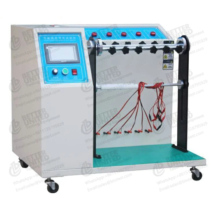 Metal Wire Rod Repeated Bending Testing Machine For Prestressed Steel ...