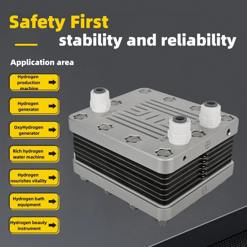 300Ml Hydrogen Electrolyzer Pem SPE Electrolysis H2 Gas Electrolyser ...