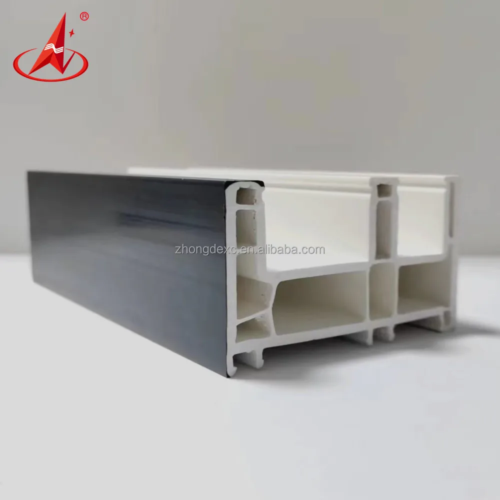 PVC/UPVC Profile for Sliding Windows/Doors Sheets, 88 Series Dustproof ...