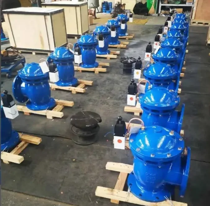 Flange End Ball Type Check Valves Cast Iron Floating Non Return Ball ...