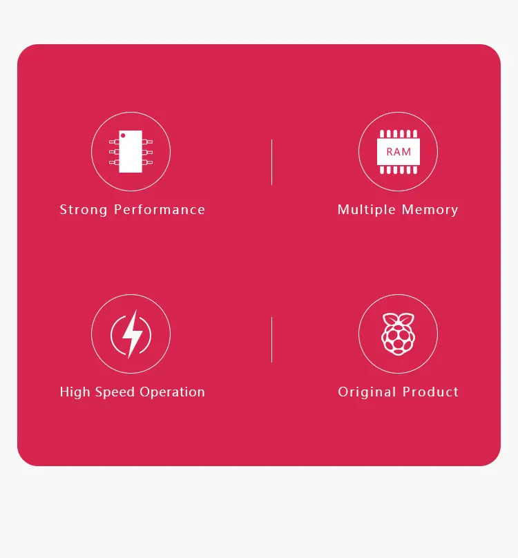 Original Raspberry Pi Compute Module 3+ Cm3+ Lite/8g/16g/32g Emmc Flash ...