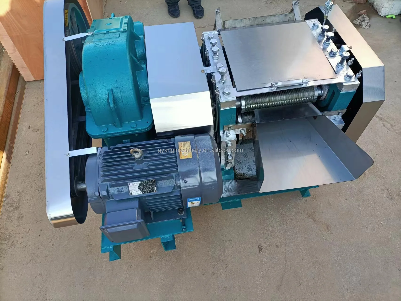 High Efficiency Sugar Cane Juicer Machines by HENAN GYANG MACHINERY