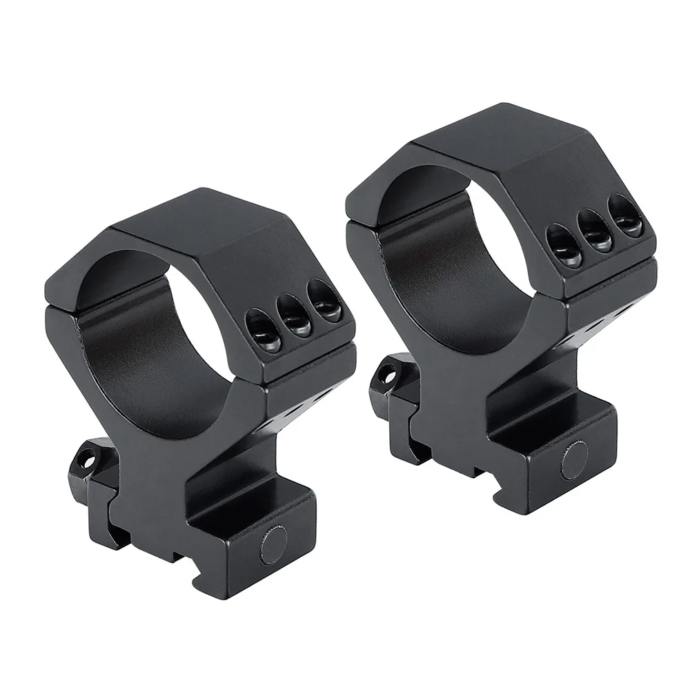 Ohhunt Optic Mount High Profile 34MM Diameter Scope Rings With 20MM ...