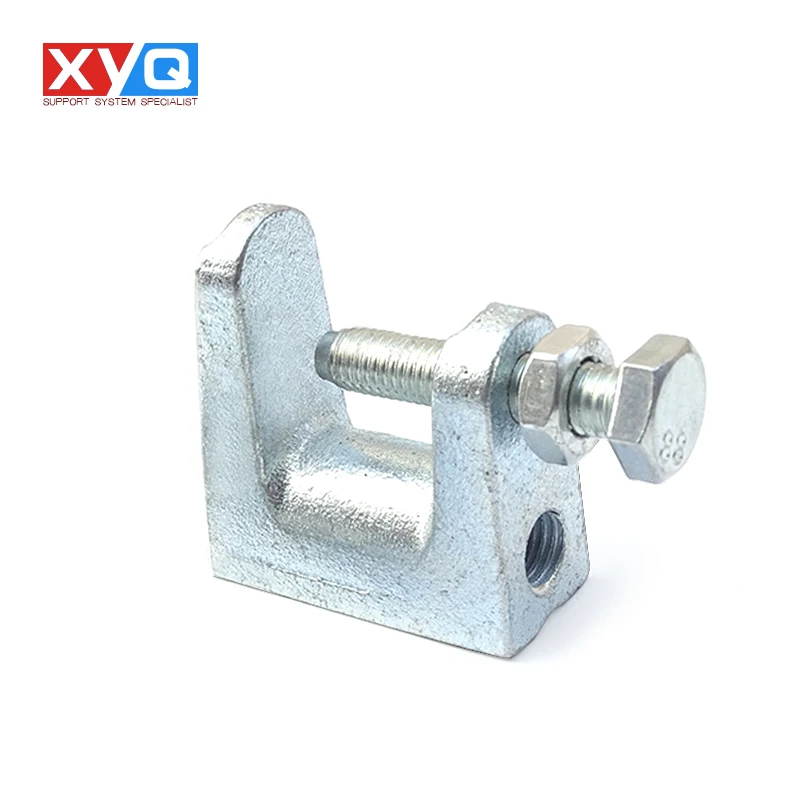 M8 M10 M12 38 Beam Clamp for H Steel Structures - Ductile Iron