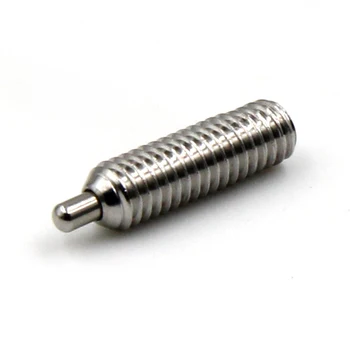 Stainless Steel Locking Removable Ball Detent Pin Spring Plunger M3-m6 ...