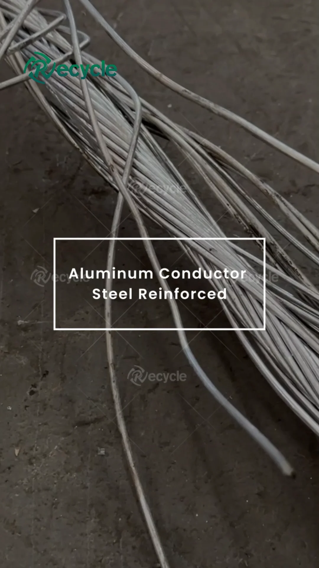 Acsr Crushing And Sorting Machine Euro Standard Acsr Recycling Plant ...