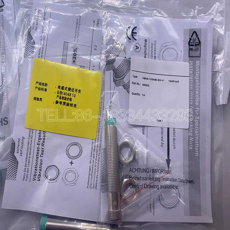 Brand New Original Nbn8 12gm50 E0 V1 Eo Nbn8 12gm50 E2 V1 Proximity
