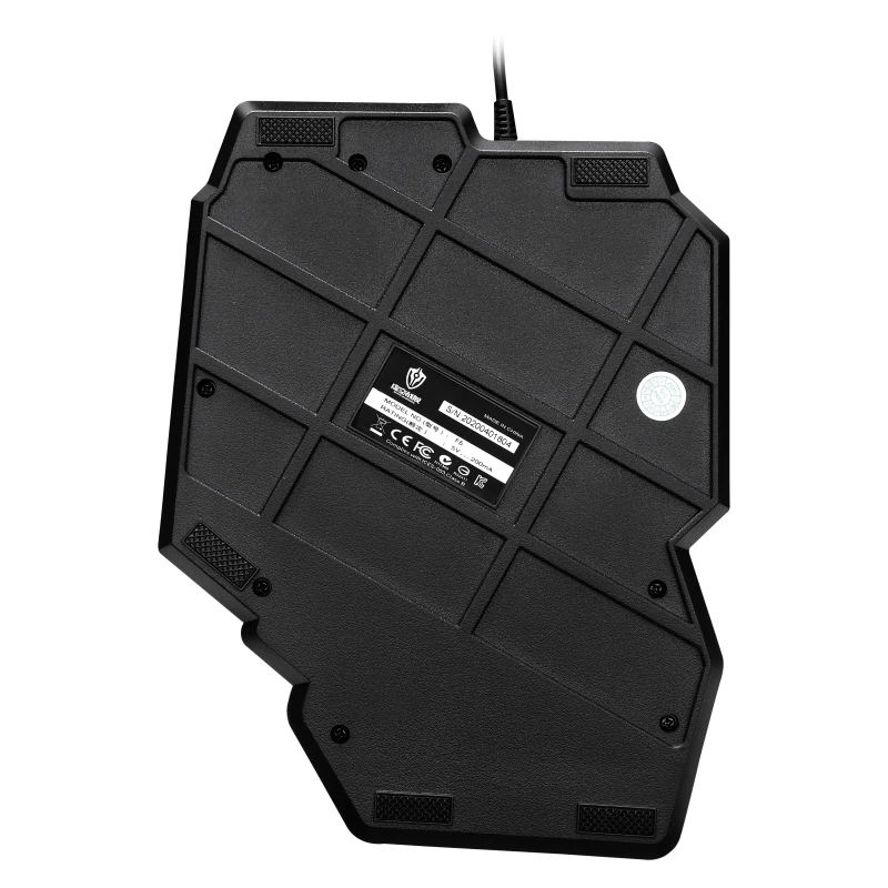 F6 One Handed Keyboard Colorful Manipulator Feel Eating Chicken ...