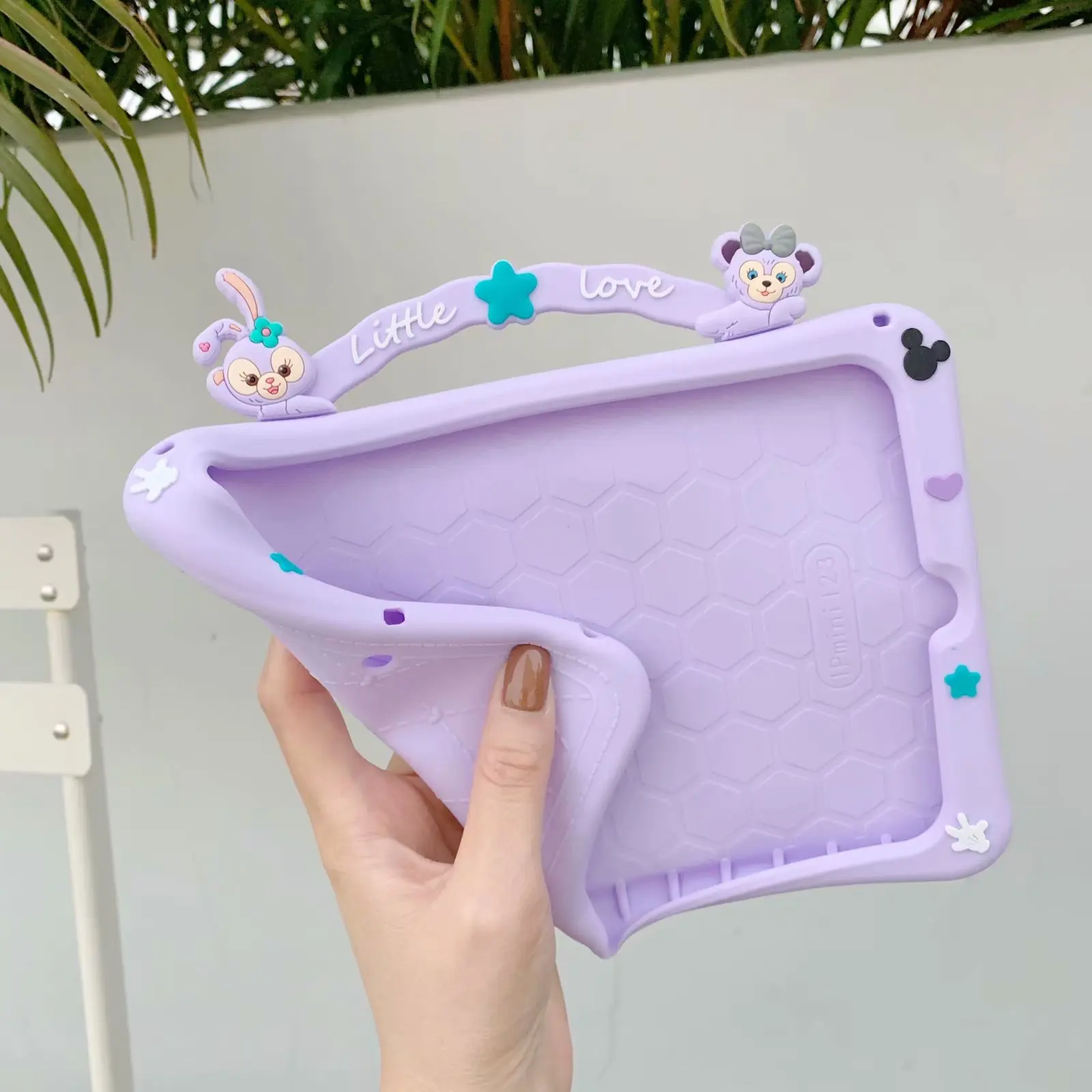 Cute Case For Ipad Pro 11 10.2 Air 3 4 10.5 10.9 Cartoon Kids Hand-held ...