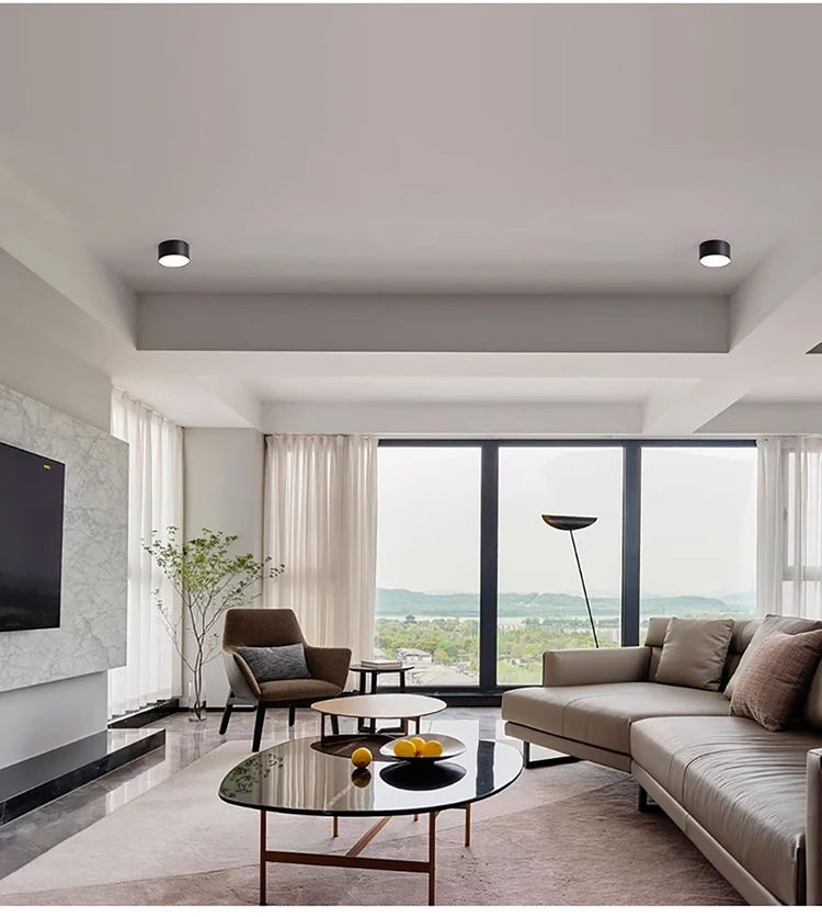 Modern Surface Mounted LED Downlights for Efficient Lighting