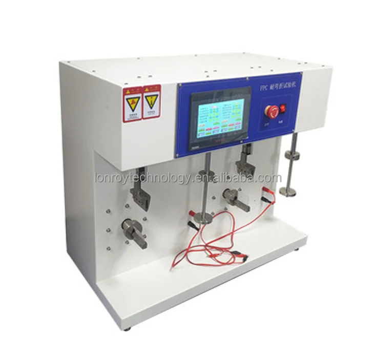 Double Station Fpc Bending Machine Flexural Resistance Tester Flexural ...