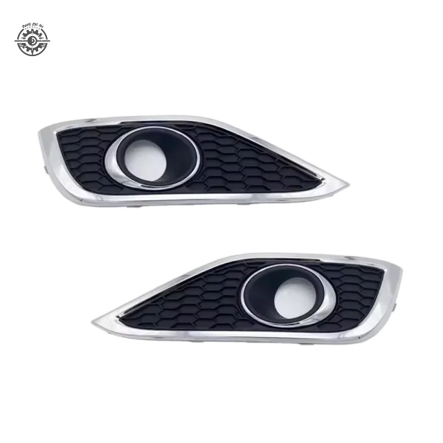 Auto Parts Fog Lamp Cover Front Kidney Grille Bumper Grill for Honda ...