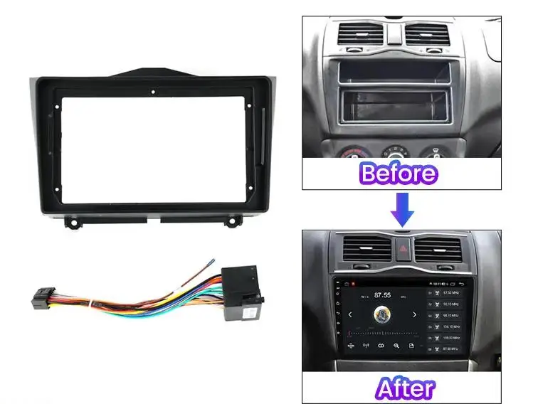 Car Radio Frame for LADA VESTA GRANTA Xray - Android Panel