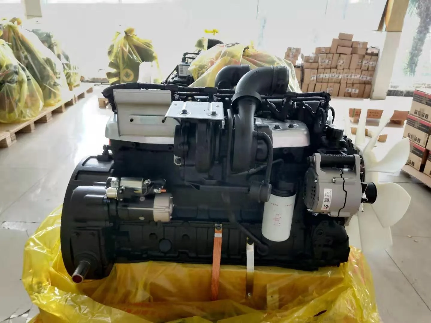 6BT5.9 5.9L 130HP 200HP Marine Diesel Engine Assembly for Cummins
