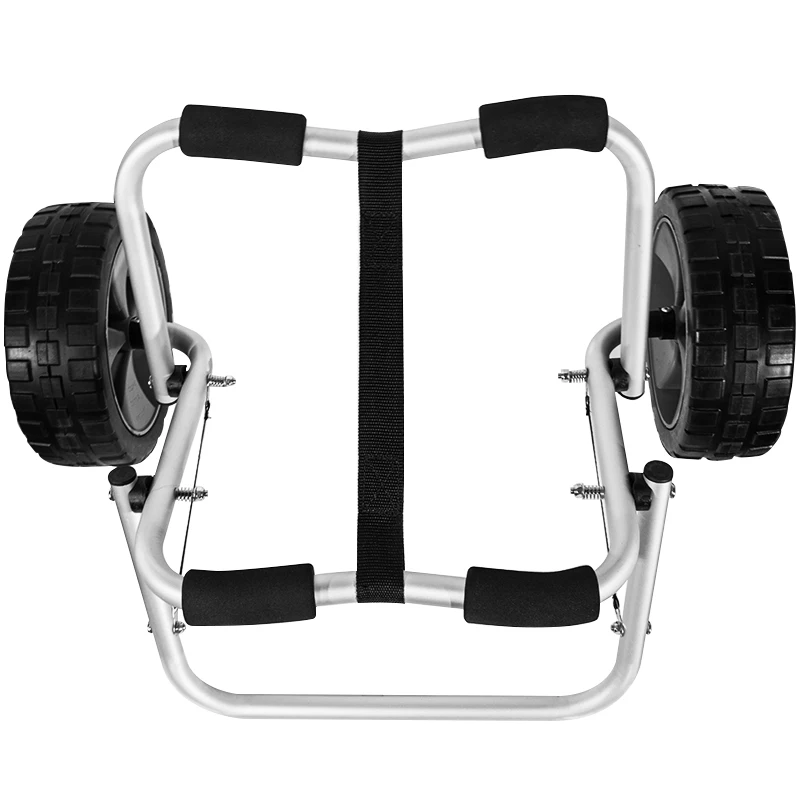 Portable Lightweight Folding Kayak Trailer Cart Flexible Carrier ...