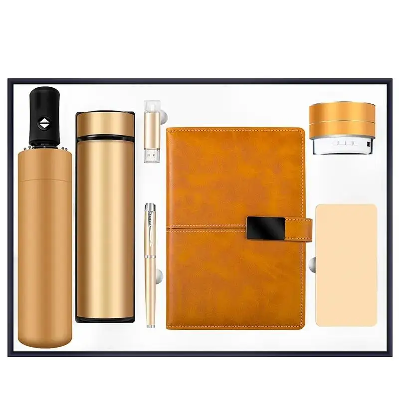 Luxury Notebook Corporate Gift - Custom Logo & Fast Delivery