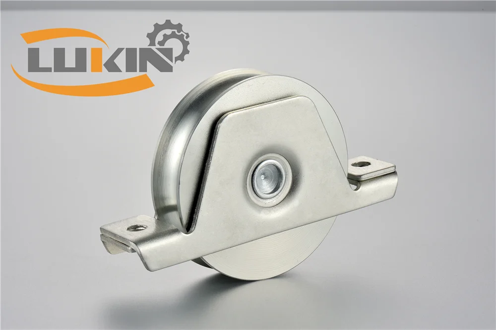 Automatic Door Large Loading Sliding Gate Steel Wheel - Buy Low Noise U ...