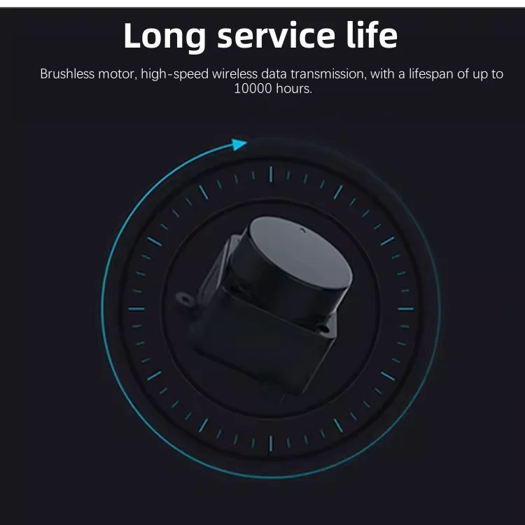 LDROBOT D500 Lidar Kit - 360 Degree Scanning Support ROS1 & ROS2