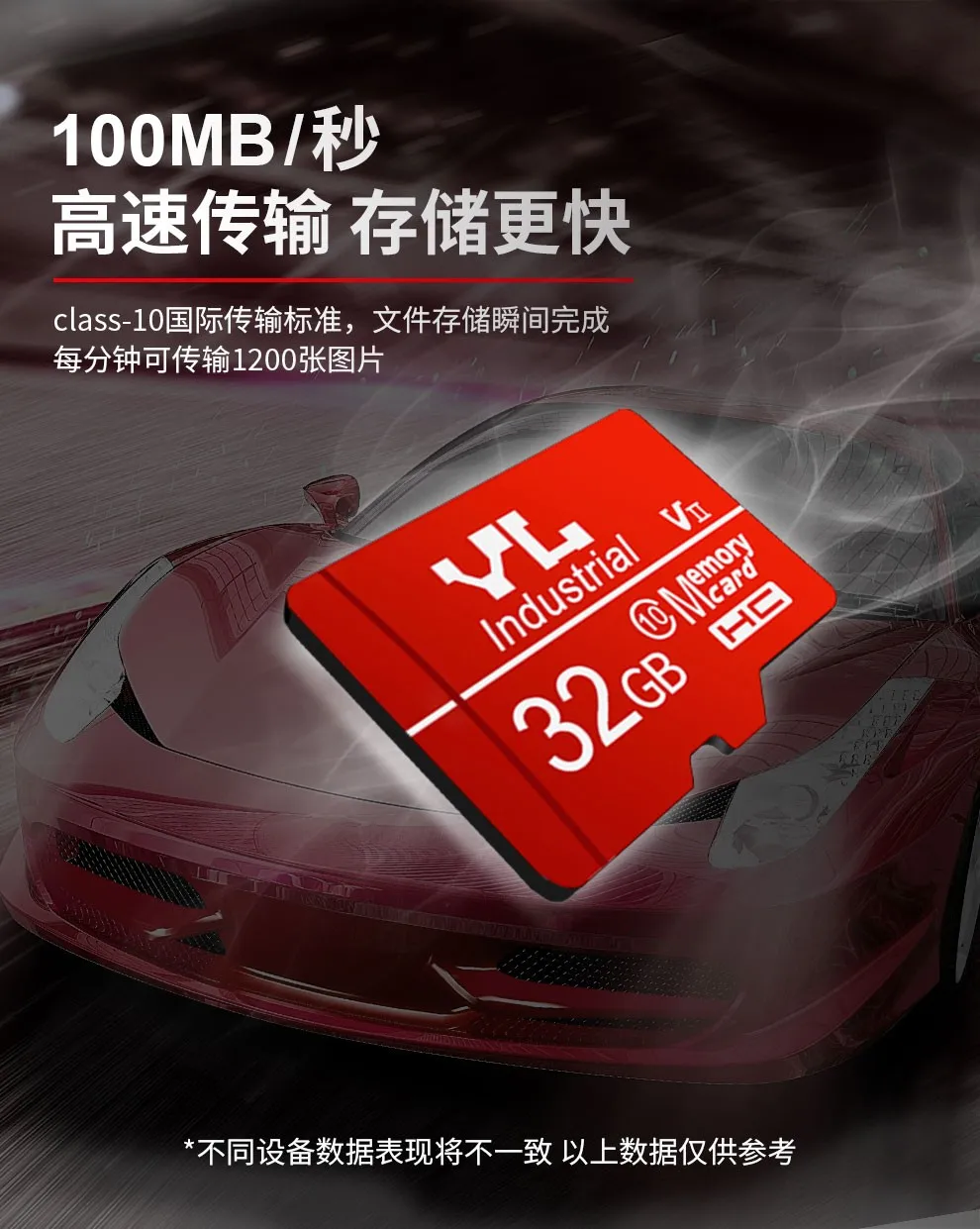 Yl Dashcam Memory Card (microsd Card) Security Monitoring Camera Memory ...