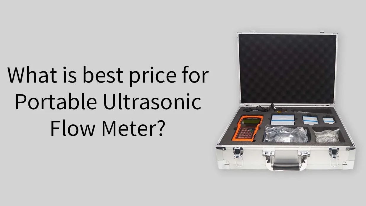 Aice Tech Digital Portable Flow Meter Ultrasonic Flowmeter Handheld ... Aice Tech Digital Portable Flow Meter Ultrasonic Flowmeter Handheld ...