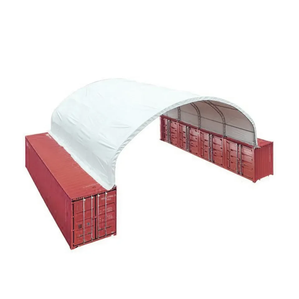 40ft Container Dome Tent Container Shelter - Buy Car Tent Shelter,Tent ...