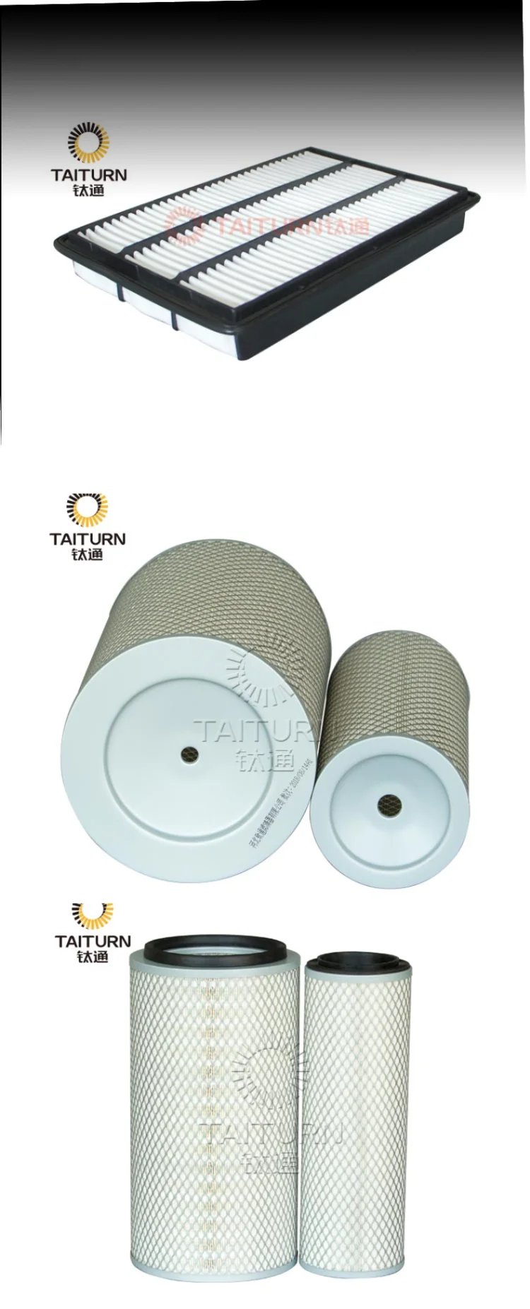 卡车发动机零件进气过滤器K2448 WG9925190005 AF25738 AF25739-A AA90163| Alibaba.com