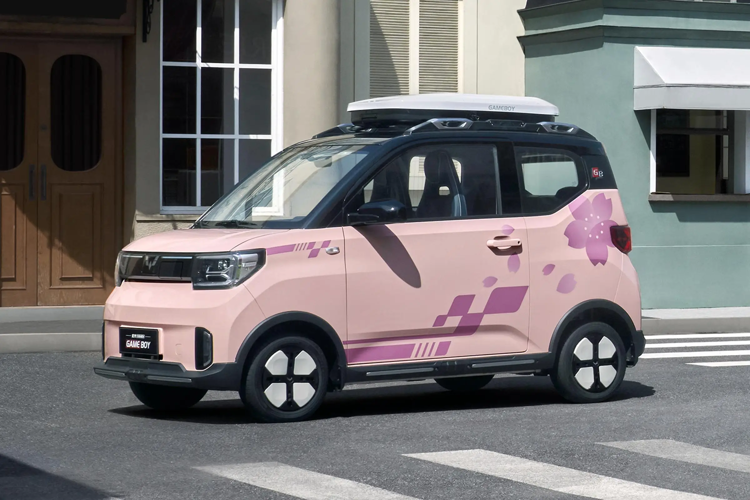 Electric Car Wuling Mini Ev Wuling Hongguang Mini Ev 2022 300km Used Cars For Sale Gameboy New ...