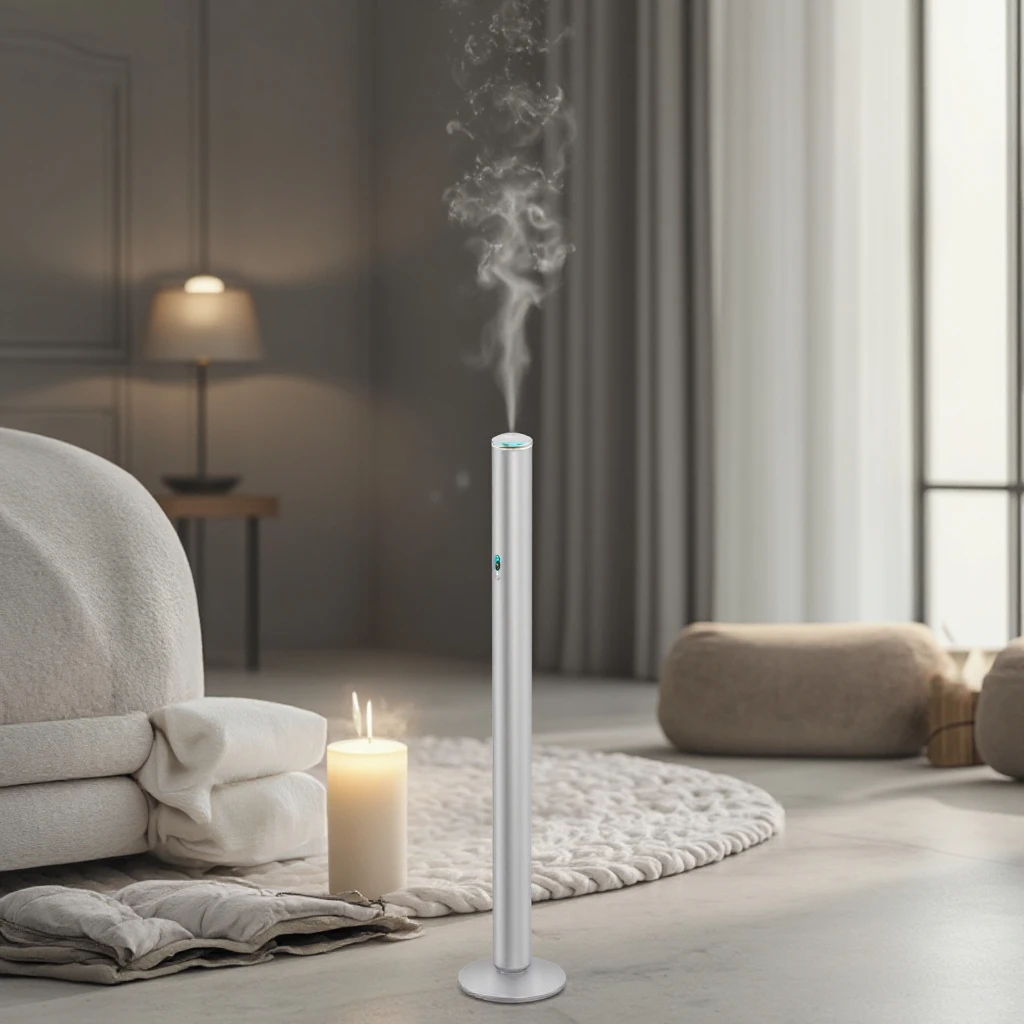 Siweiyi Floor Stand Perfume Air Difuser - Aromatherapy Nebulizer