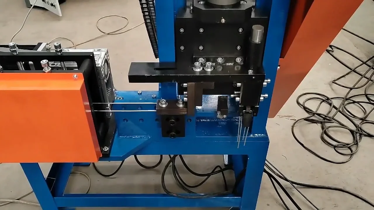 Fence Stays Sod Staples Wire Forming Machinery - Buy Staple Machine ...