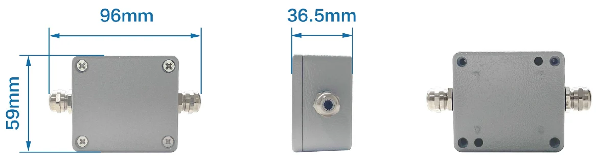 Force Load Cell Transmitter SA11 Aluminum IP67 Protection Load ...
