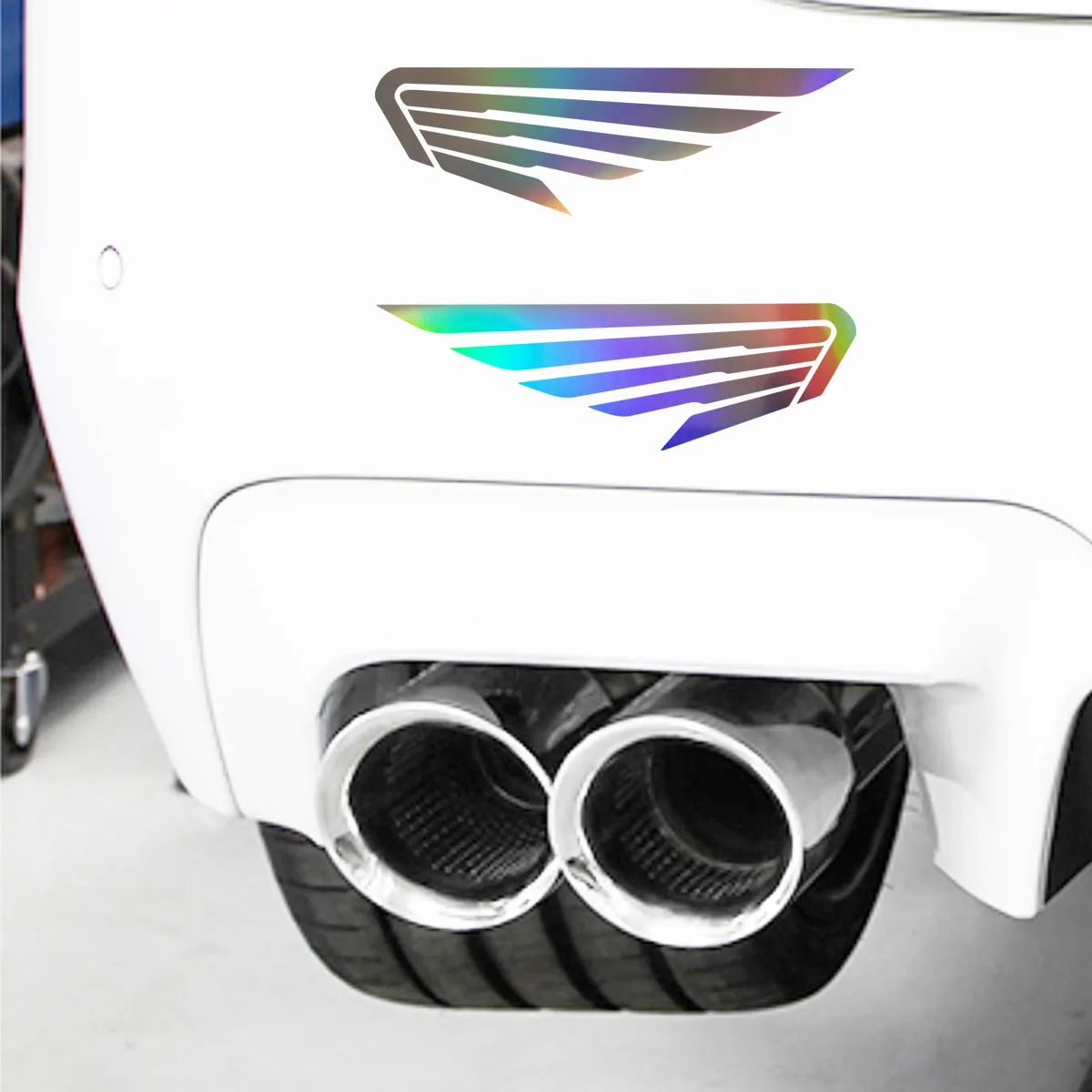 Angel Wings Birds Feather Vinyl Sticker Decal Car Bumper Wall Window ...