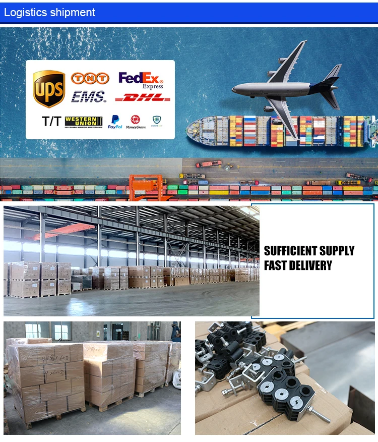 Elliptical Waveguide Cable Clamps Hanger Kit Fastening System On Pylon ...